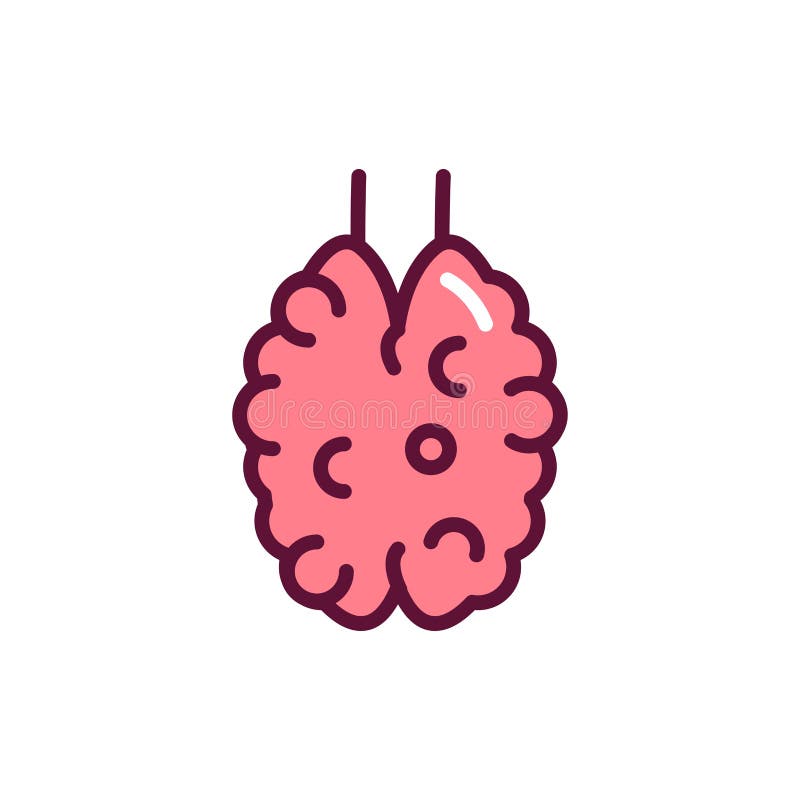 Human Organ Parathyroid Gland Line Icon. Isolated Vector Element. Stock ... Human Organ Parathyroid Gland Line Icon. Isolated Vector Element. Stock ...