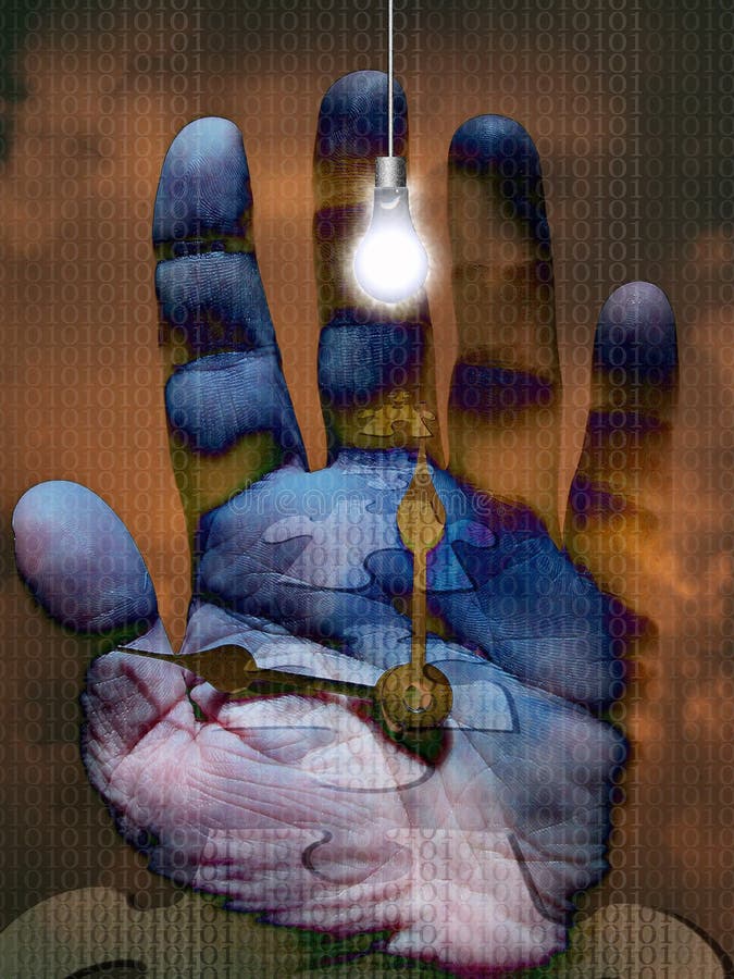 Machine time stock image. Image of fiction, data, human - 116324845