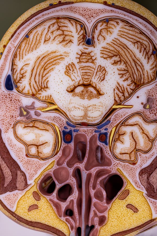 Human Parts Model in Science Lab. Stock Photo - Image of education ...