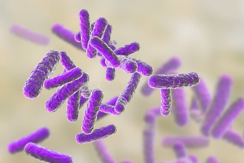 Pathogenic Bacteria stock illustration. Illustration of disaster ...