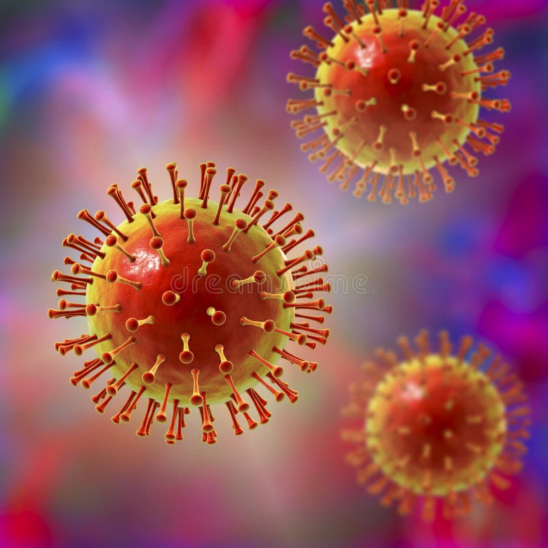 Pathogenic Viruses Causing Infection in Host Organism , Viral Disease ...