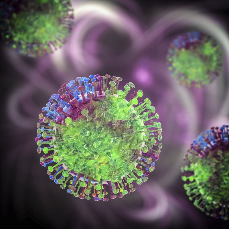 Pathogenic Viruses Causing Infection in Host Organism , Viral Disease ...