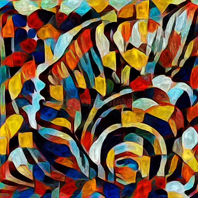 Human Pattern stock illustration. Illustration of face - 248803259