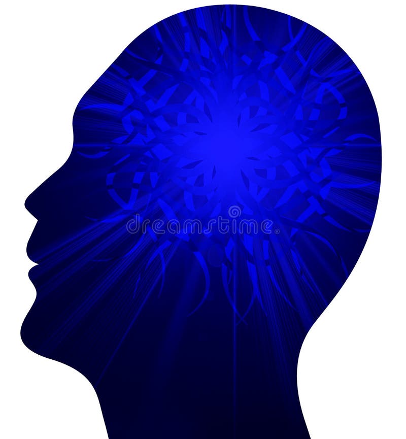 Power brain stock vector. Illustration of mind, concept - 31360940