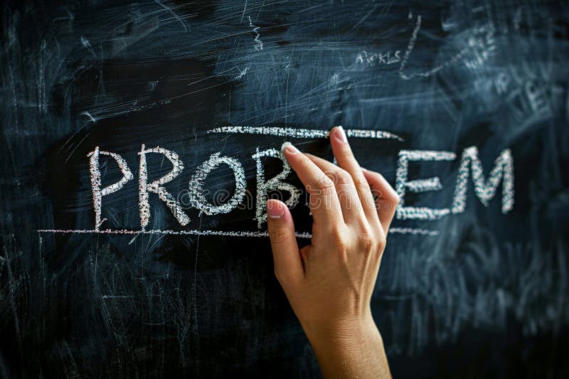 Human Problem, Hopeless Situation, Conceptual Illustration.ai ...