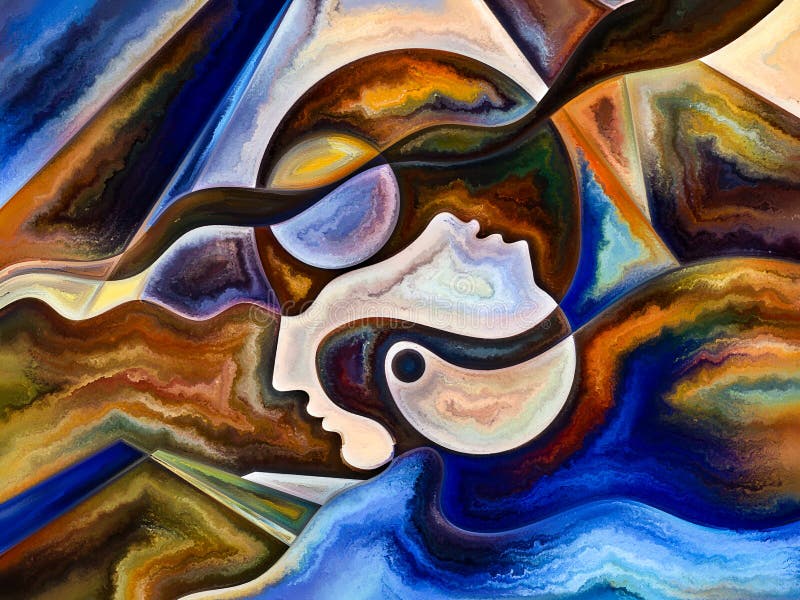 Colorful Divisions stock illustration. Illustration of desire - 157354876