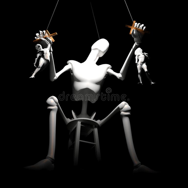 Marionette Puppets Stock Illustrations – 343 Marionette Puppets Stock ...