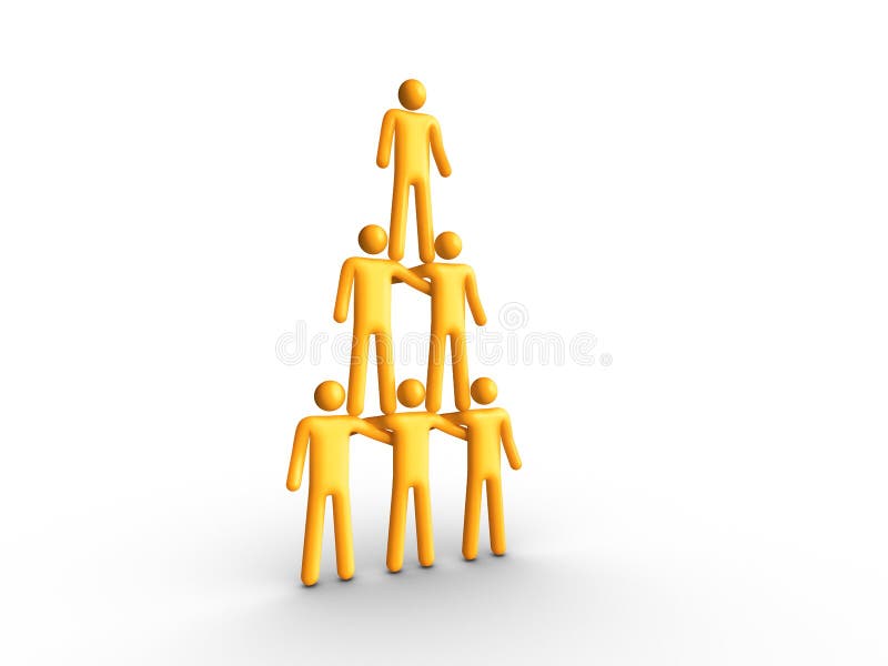 Human Pyramid Stock Illustrations – 4,396 Human Pyramid Stock ...
