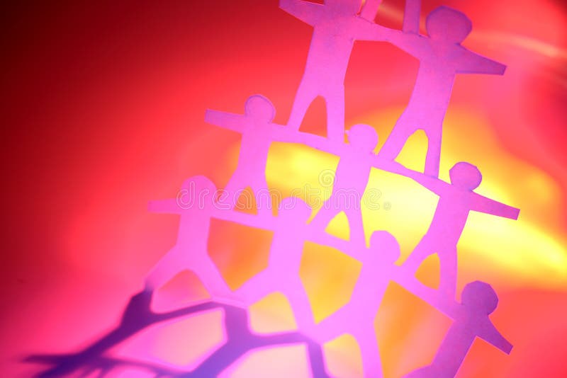 Human pyramid stock image. Image of unity, cooperating - 3029415
