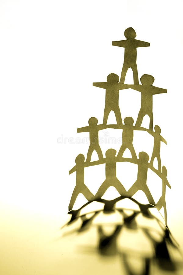 Teamwork Support Working Team Human Pyramid Stock Photos - Free ...
