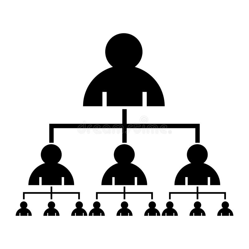 Pyramid Scheme Vector stock vector. Illustration of connection - 105814297