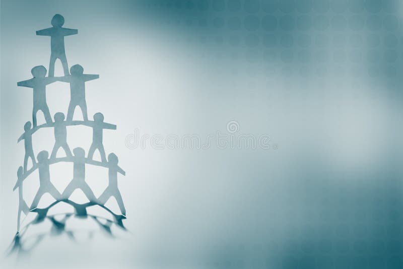 Human pyramid stock image. Image of unity, cooperating - 3029415