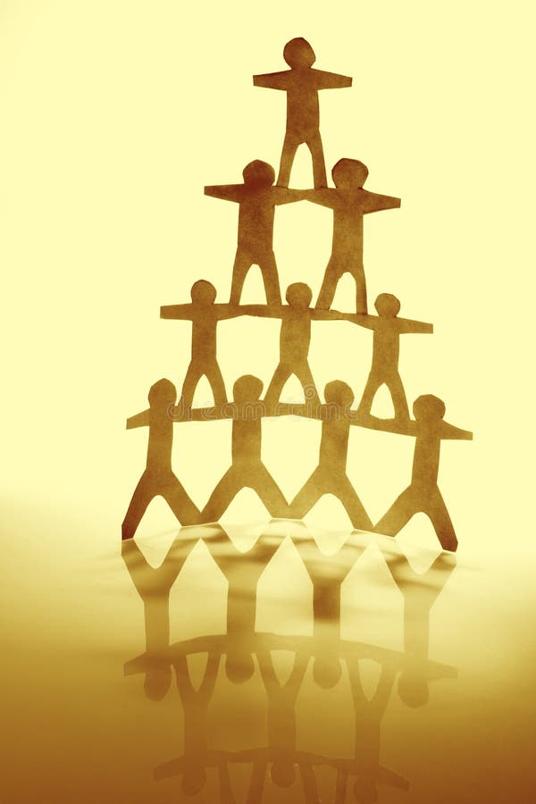 Human Pyramid Hierarchy Stock Photos - Download 256 Royalty Free Photos