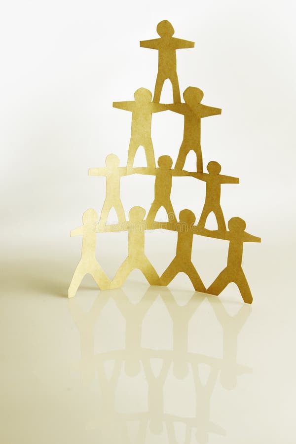 Human pyramid stock image. Image of unity, cooperating - 3029415
