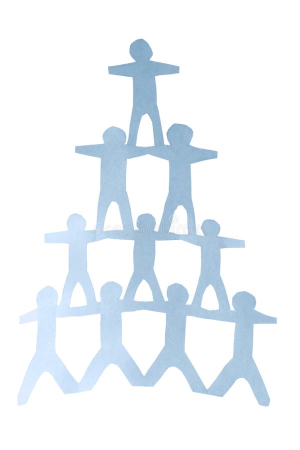 Human pyramid stock image. Image of unity, cooperating - 3029415
