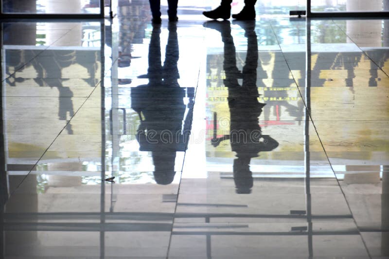 Human reflection stock photo. Image of activity, group - 61027794