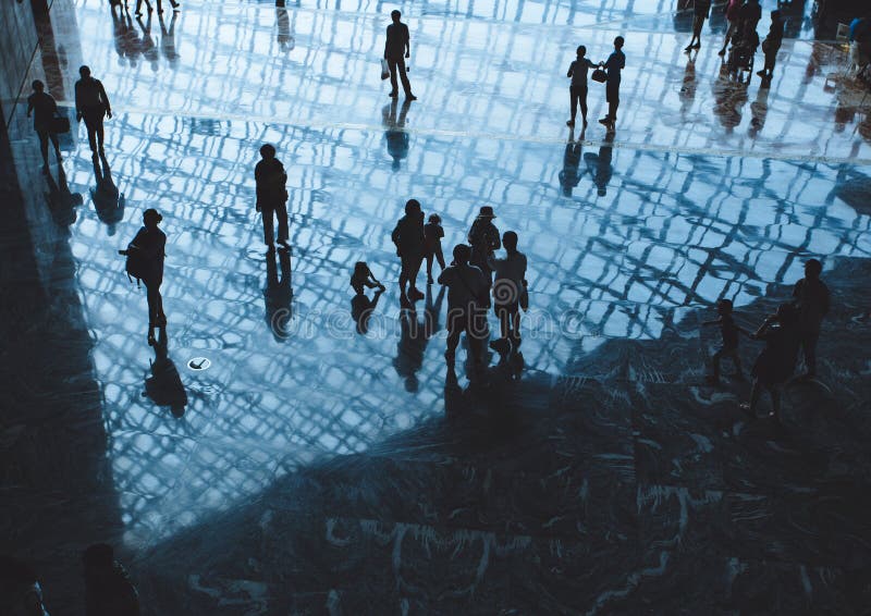 Human reflections stock image. Image of reflection, reflections - 54830497