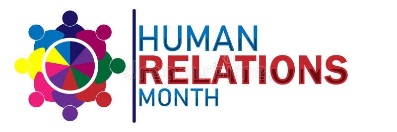 Human Relations Month stock vector. Illustration of awareness - 350063798