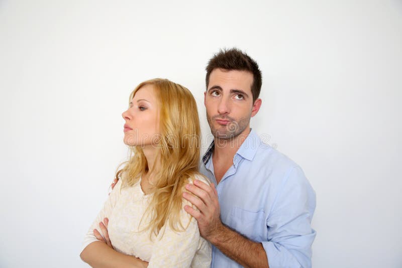 Human relationships stock photo. Image of couple, hair - 28518212