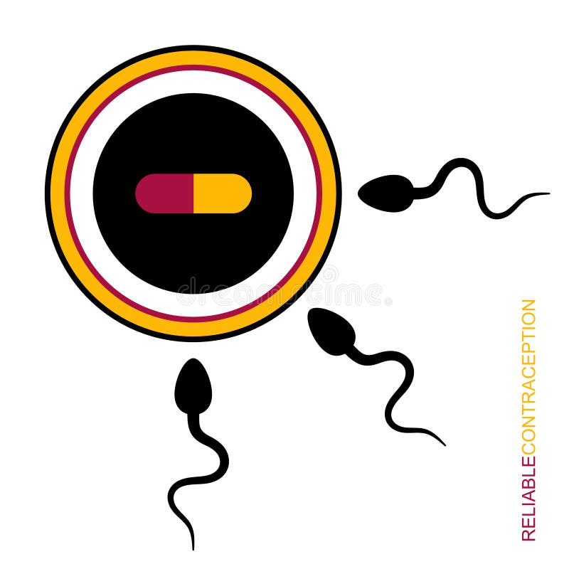 Human Reliable Contraception 2 Stock Vector - Illustration of evolution ...