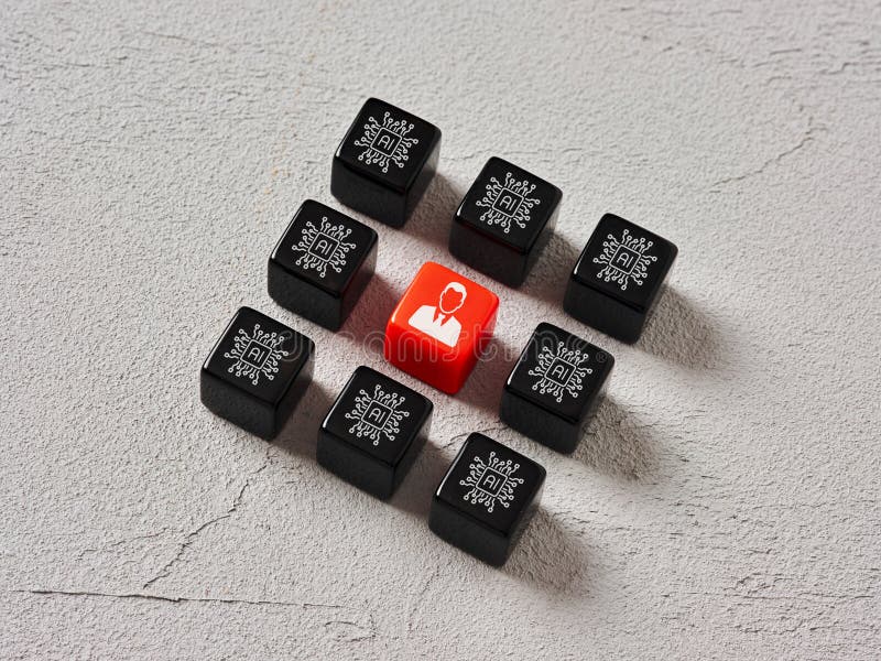 Human Replacement Artificial Intelligence Business Industry Automation ...