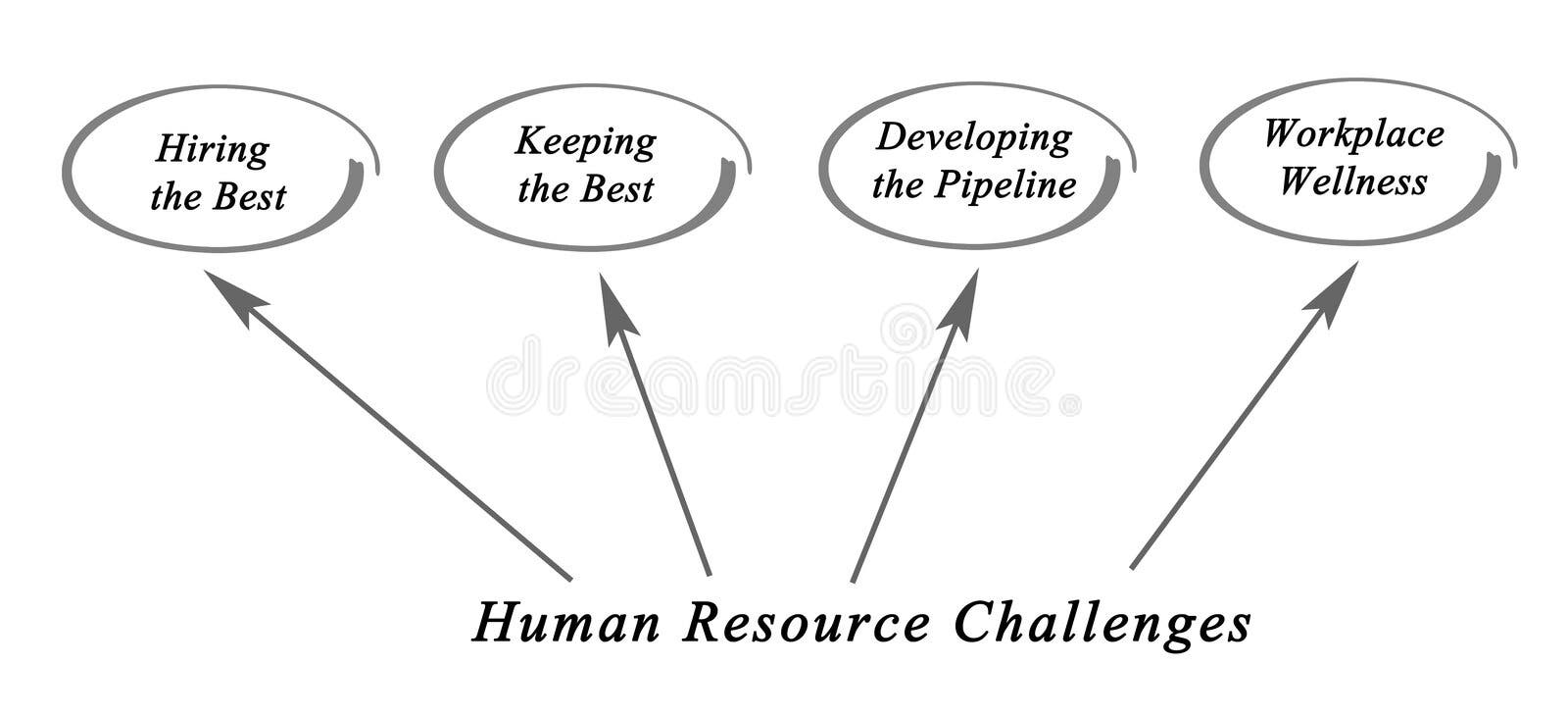 Human Resource Management System Stock Photo - Image of arrear ...