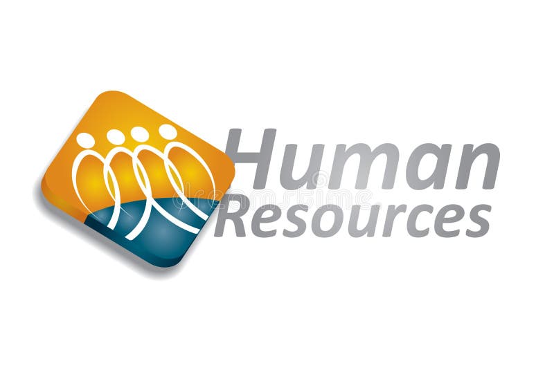 Human Resources (HR) Logo Vector Set Design for Business Stock Vector ...