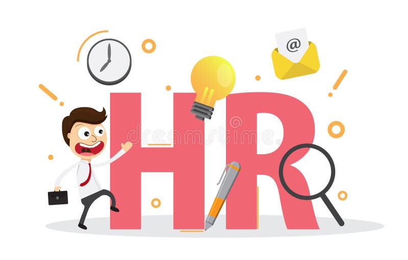 Human Resource or HR Management Infographics Element and Background ... Human Resource or HR Management Infographics Element and Background ...