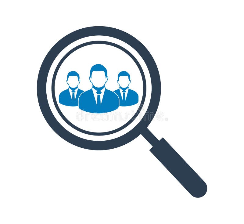 Human Resource Icon Set. stock vector. Illustration of resource - 173154440