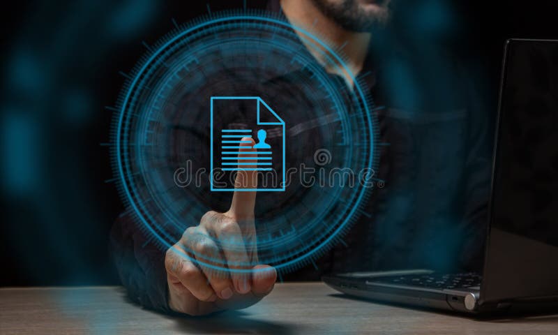 Human Resource Management. Business Concept of Recruiting New Employees ...