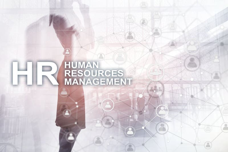 Human Resource Management, HR, Team Building And Recruitment Concept On ...