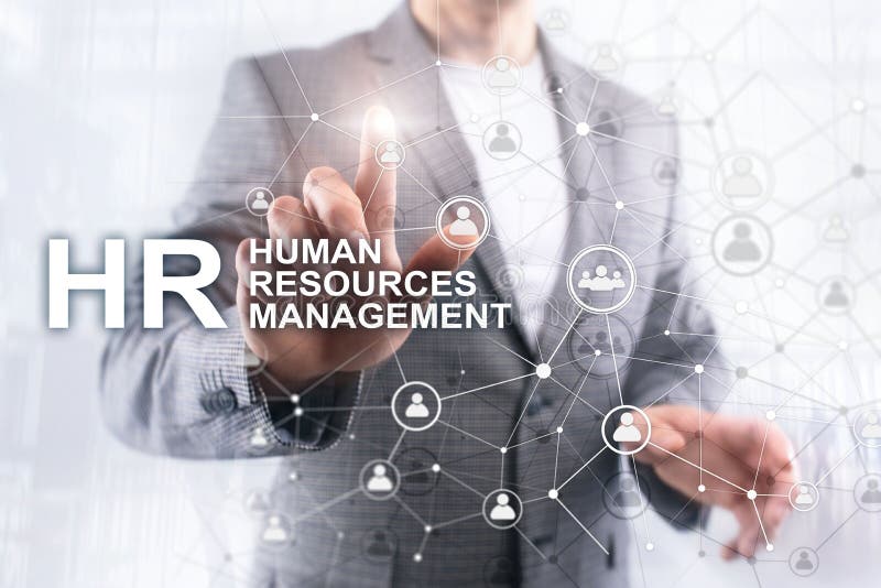 Human Resource Management, HR, Team Building And Recruitment Concept On ...