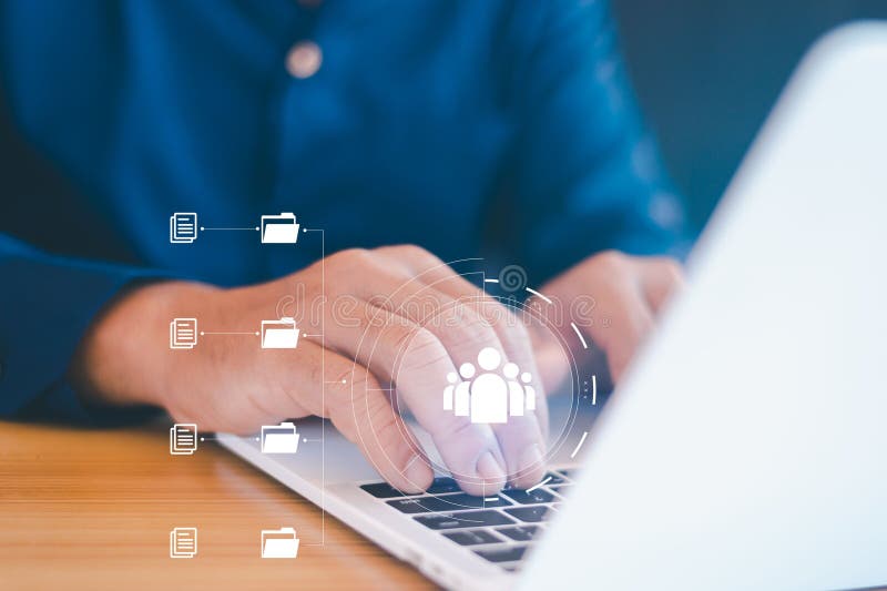 Human Resource Management Using Organizational Employee Data Management ...