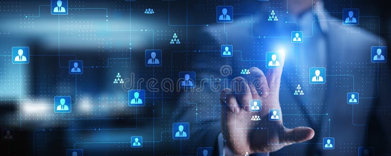 Human Resource Network Management and Employee Data Visualization in a ...