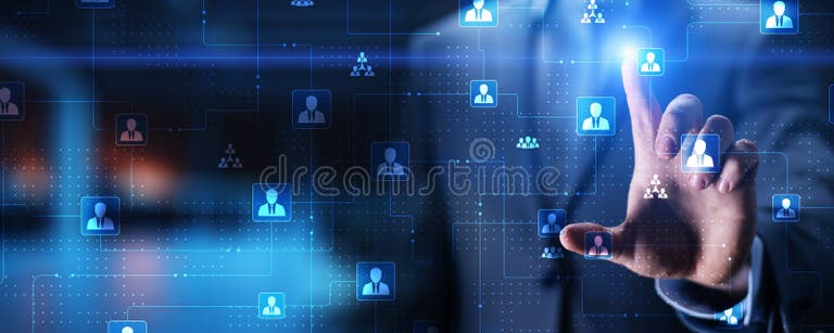 Human Resource Network Management and Employee Data Visualization in a ...