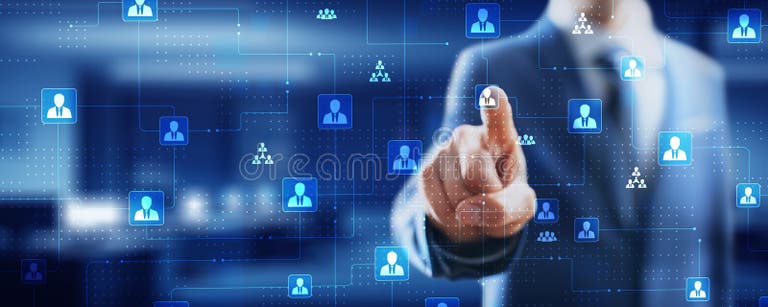 Human Resource Network Management and Employee Data Visualization in a ...