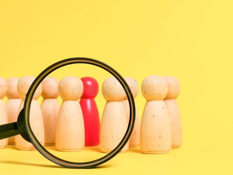 Human Resource Search for New Employees for the Job Position Concept ...