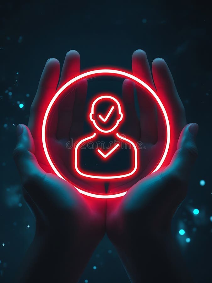 Human Resources Approved Concept Depicting Validation and Verification ...