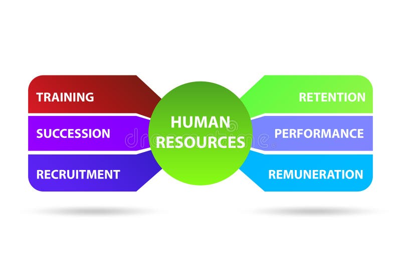 Human Resources Concept As Important Business Element Stock ...