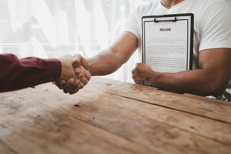 The Human Resources Department is Interviewing Candidates for the ...