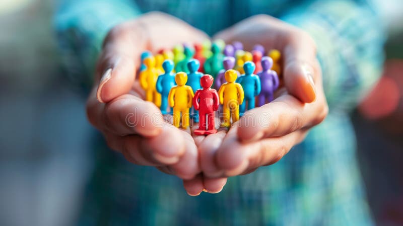 Human Resources Department. Recruitment of Personnel Stock Illustration ...