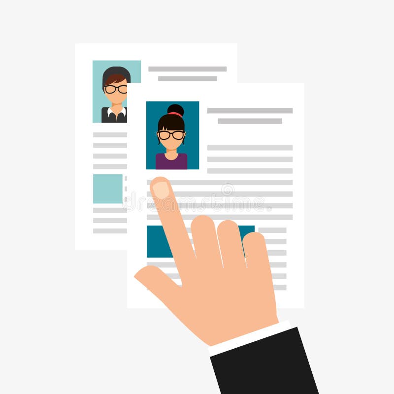 Recruiter Girl Stock Illustrations – 134 Recruiter Girl Stock ...