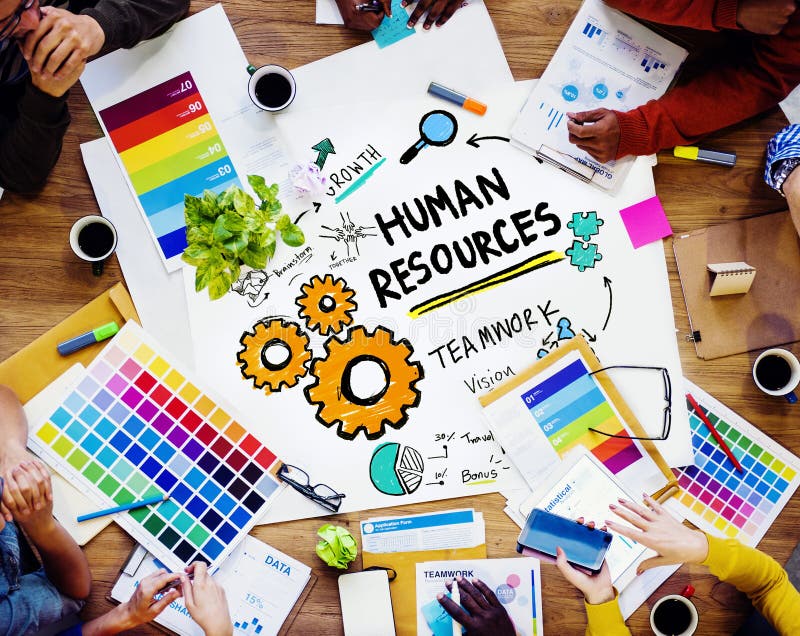 Human Resources Employment Design Team Concept Stock Photo - Image of ...