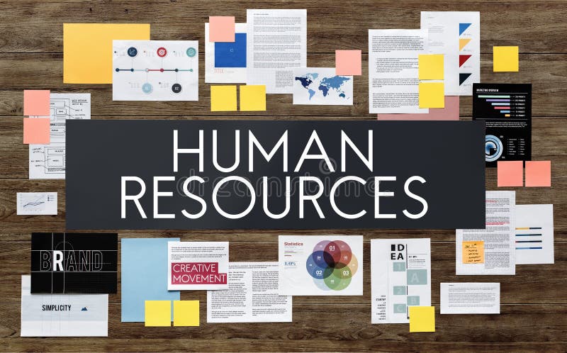 Human Resources Employment Employee Jobs Concept Stock Image - Image of ...