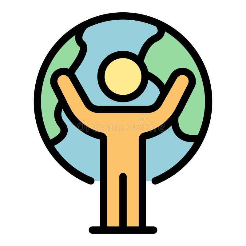 Global Recruitment Which Can Easily Edit or Modify Stock Illustration ...