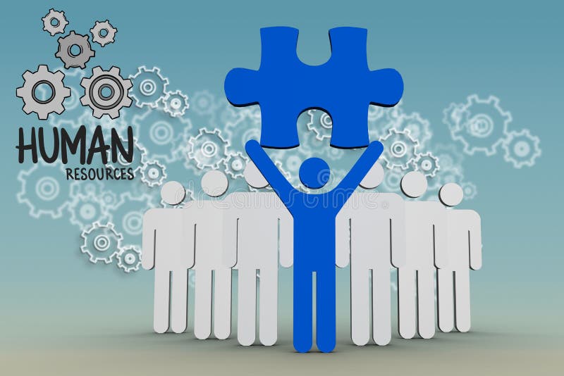 Human resources graphics stock illustration. Illustration of euphoria ...