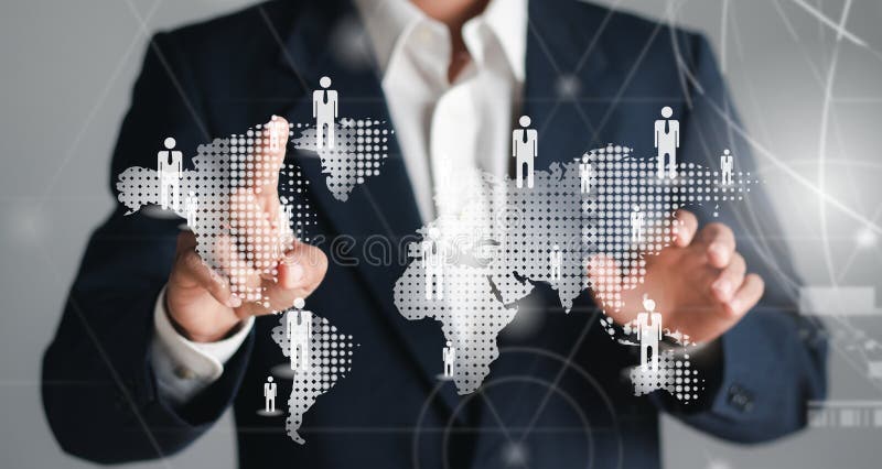 Human Resources (HR) Management Concept. Stock Image - Image of concept ...