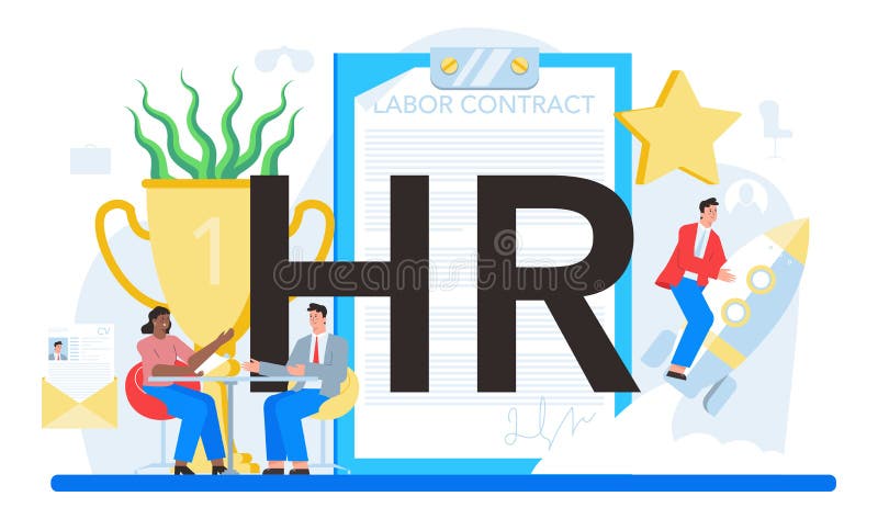 Header Human Resources Stock Illustrations – 520 Header Human Resources ...