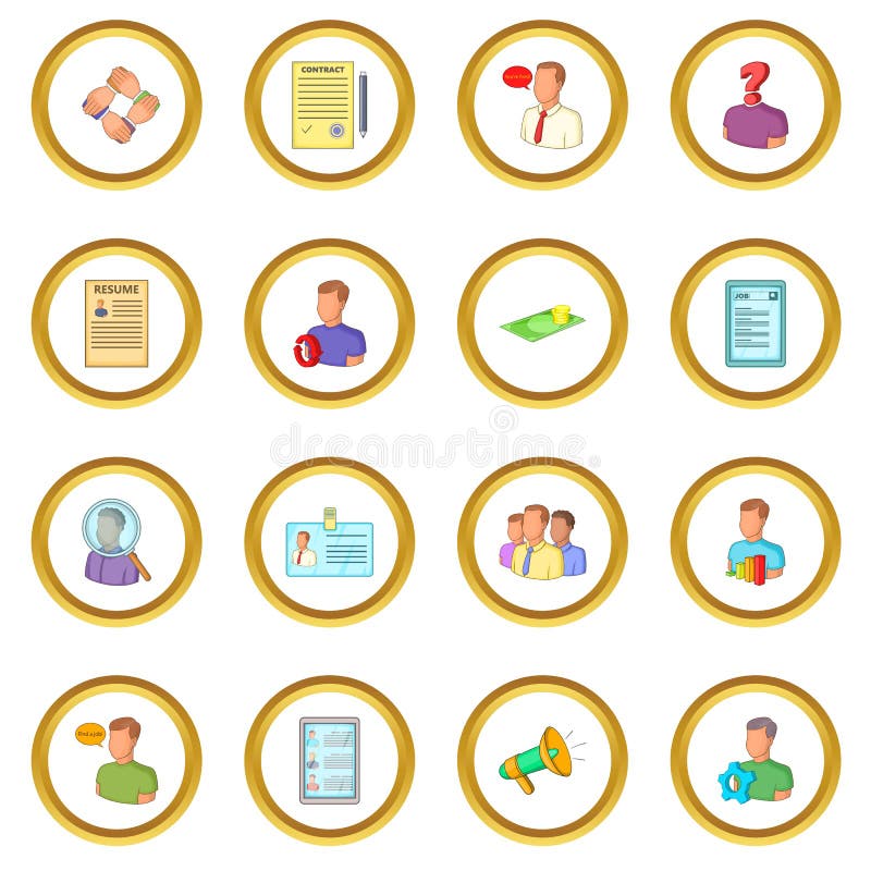 Human Resources Cartoon Stock Illustrations – 10,034 Human Resources ...