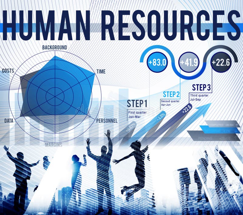 Human Resources Job Occupation Employment Concept Stock Illustration ...
